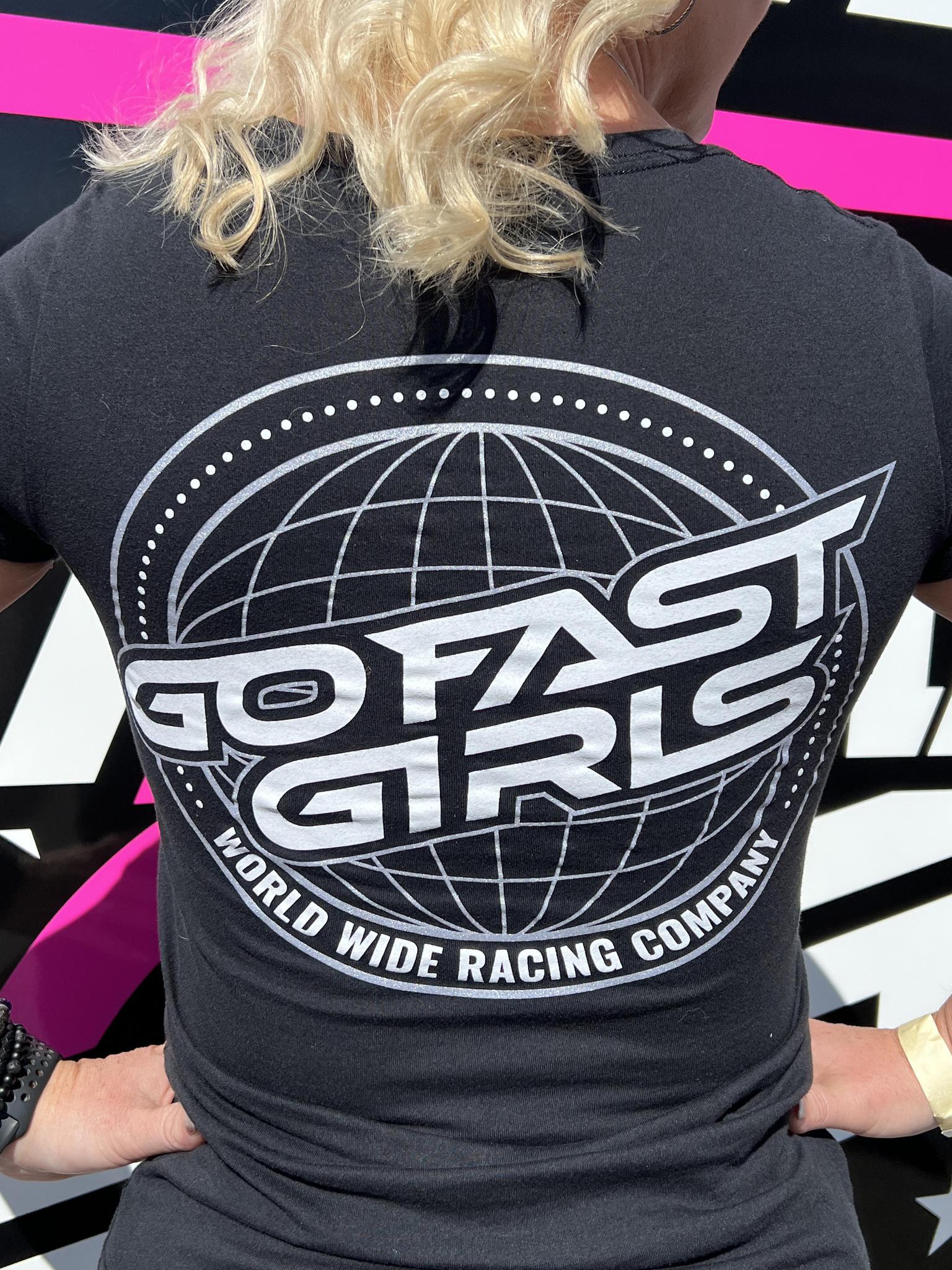 World Wide Tee - Represent Racing Passion Globally | GoFastGirls – Go Fast Girls