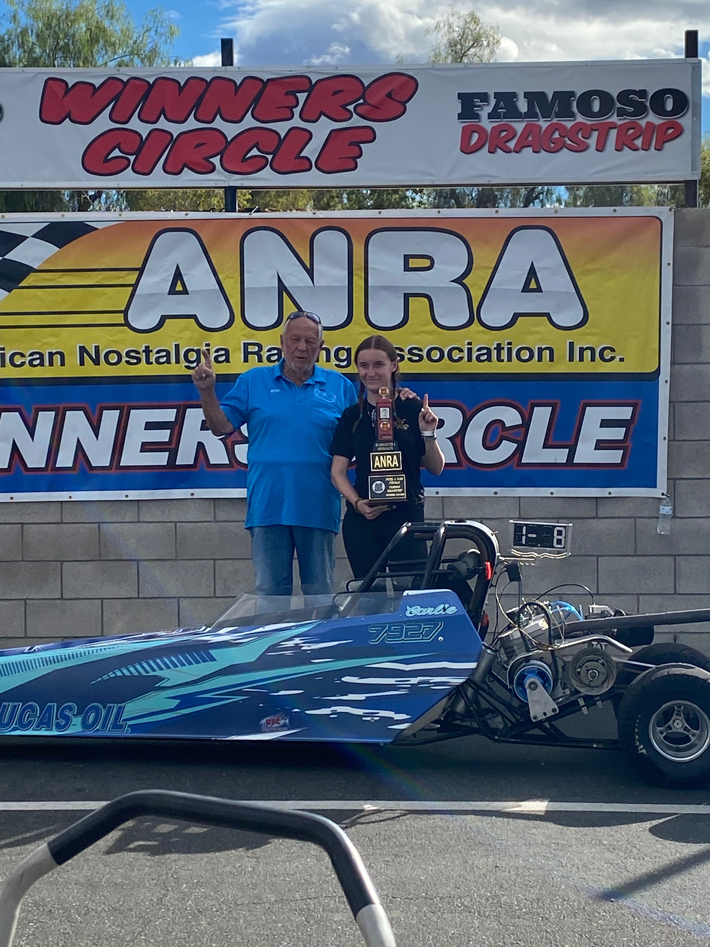 Carlie Ball – Go Fast Girls