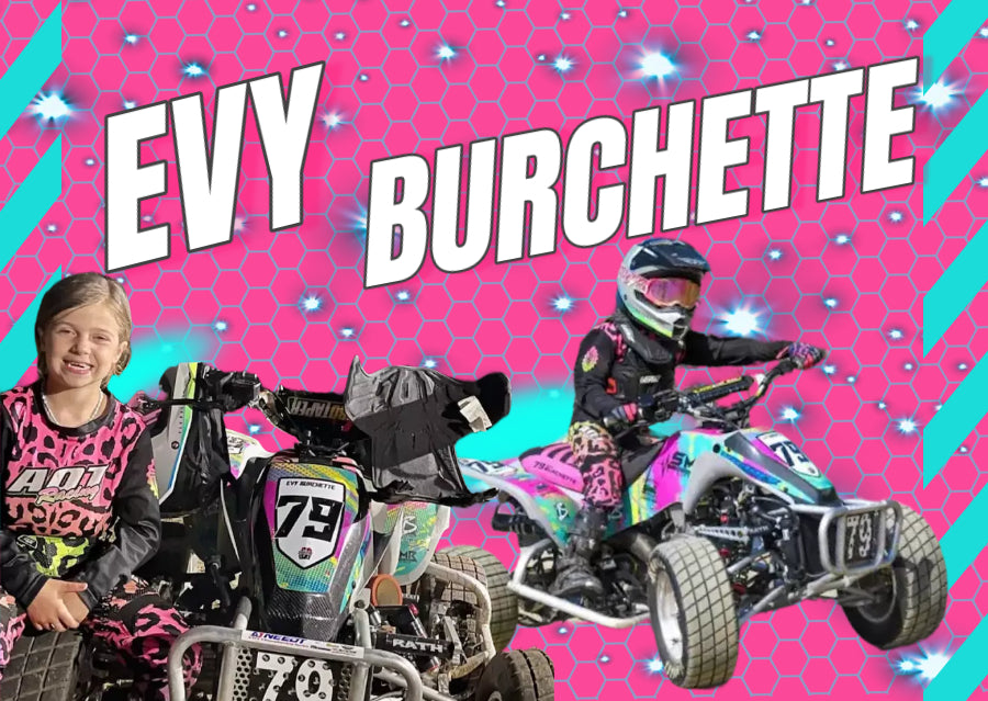 Evy Burchette – Go Fast Girls