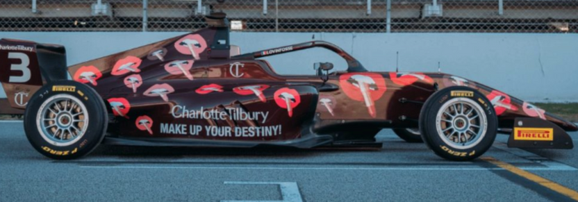 Empowerment at Full Throttle: Charlotte Tilbury and the F1 Academy Rev ...