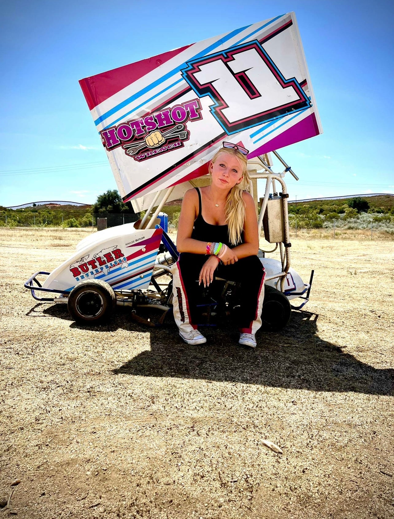 Kaylee Butler – Go Fast Girls