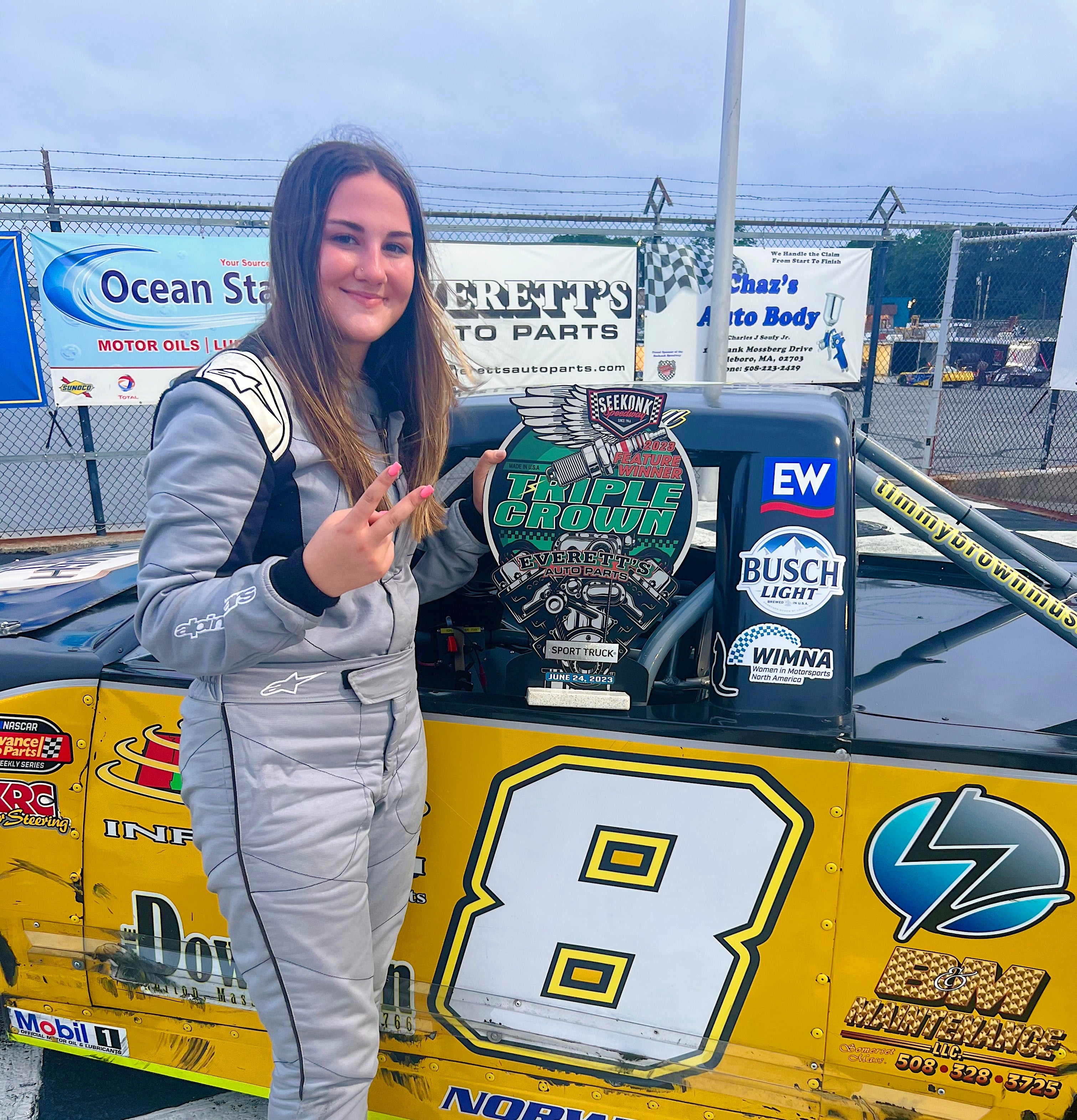 Brittany Campbell – Go Fast Girls