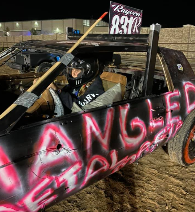 Rayven Santos – Go Fast Girls