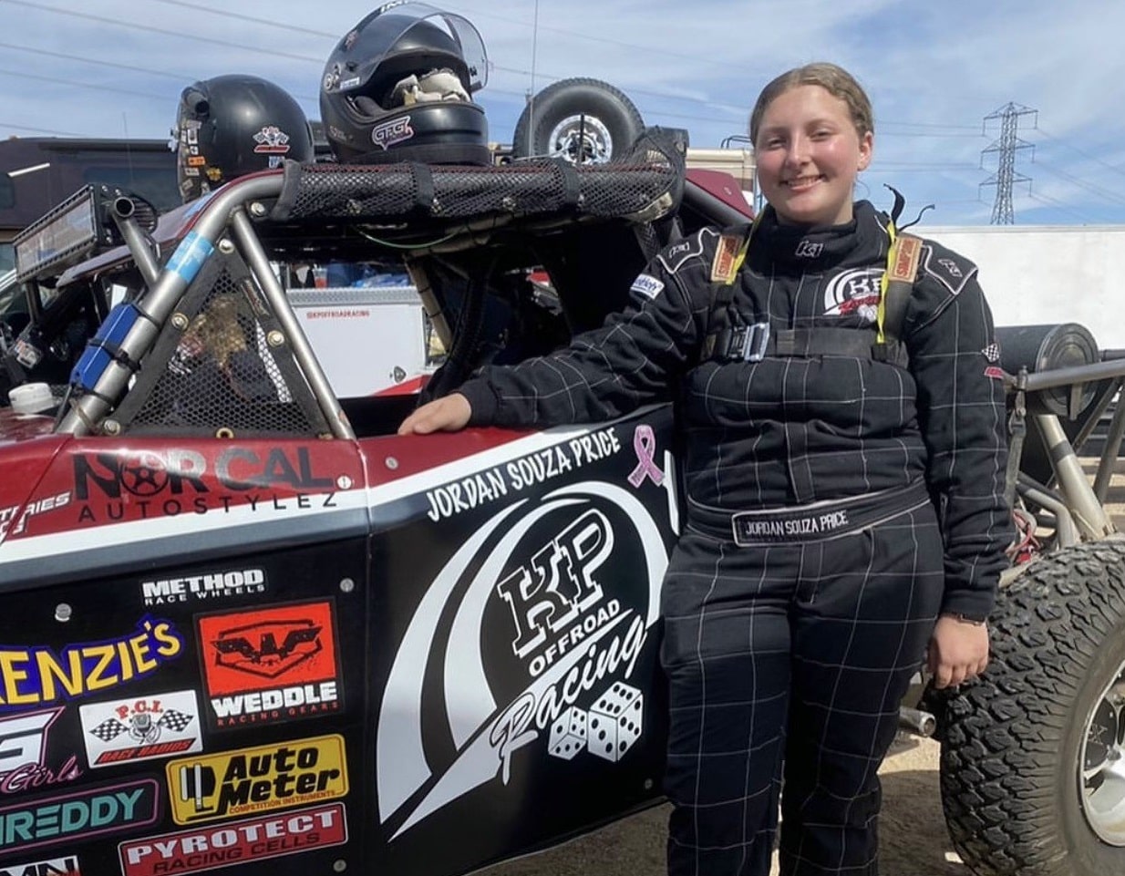 Shake and Bake with Professional Race Driver Jordan Price – Go Fast Girls