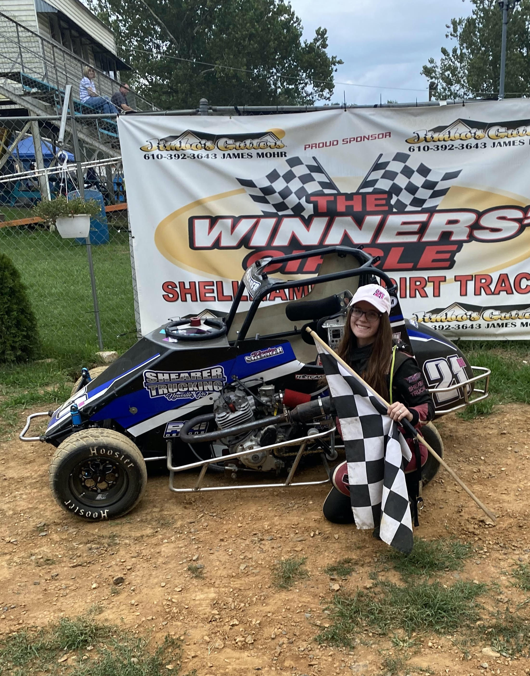 Kensley Shearer – Go Fast Girls