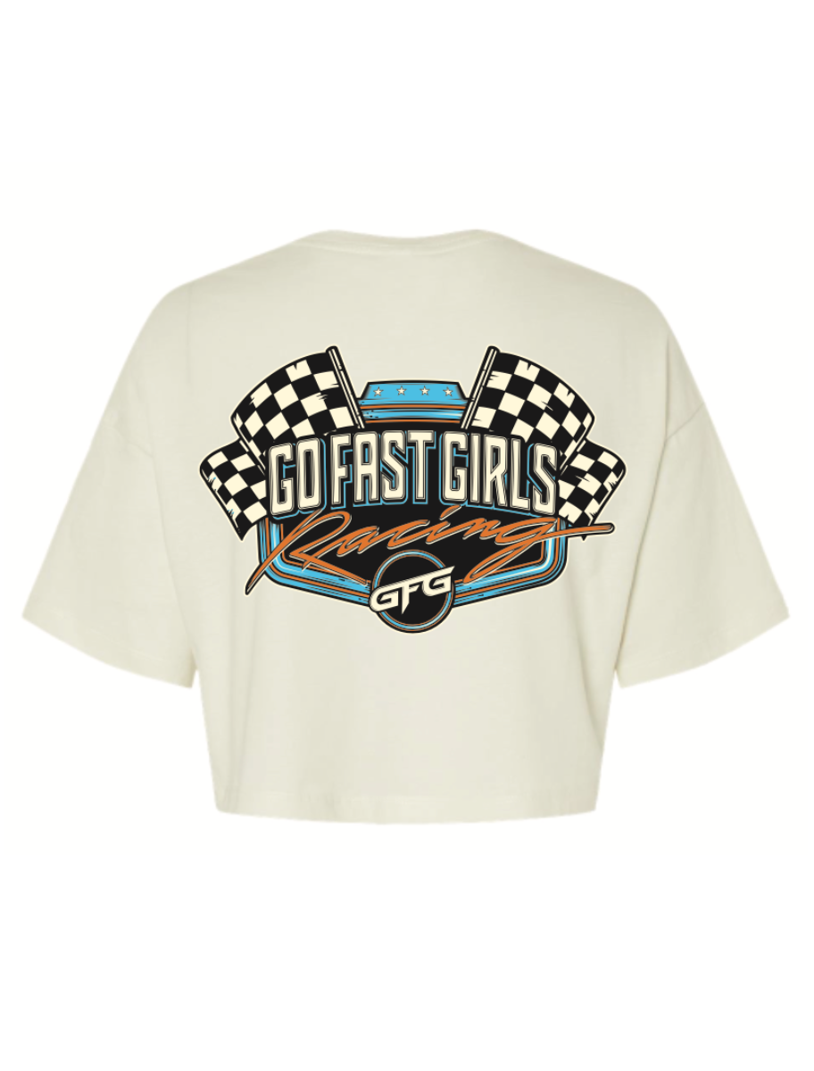 GFG Racing Crop T-Shirt – Go Fast Girls