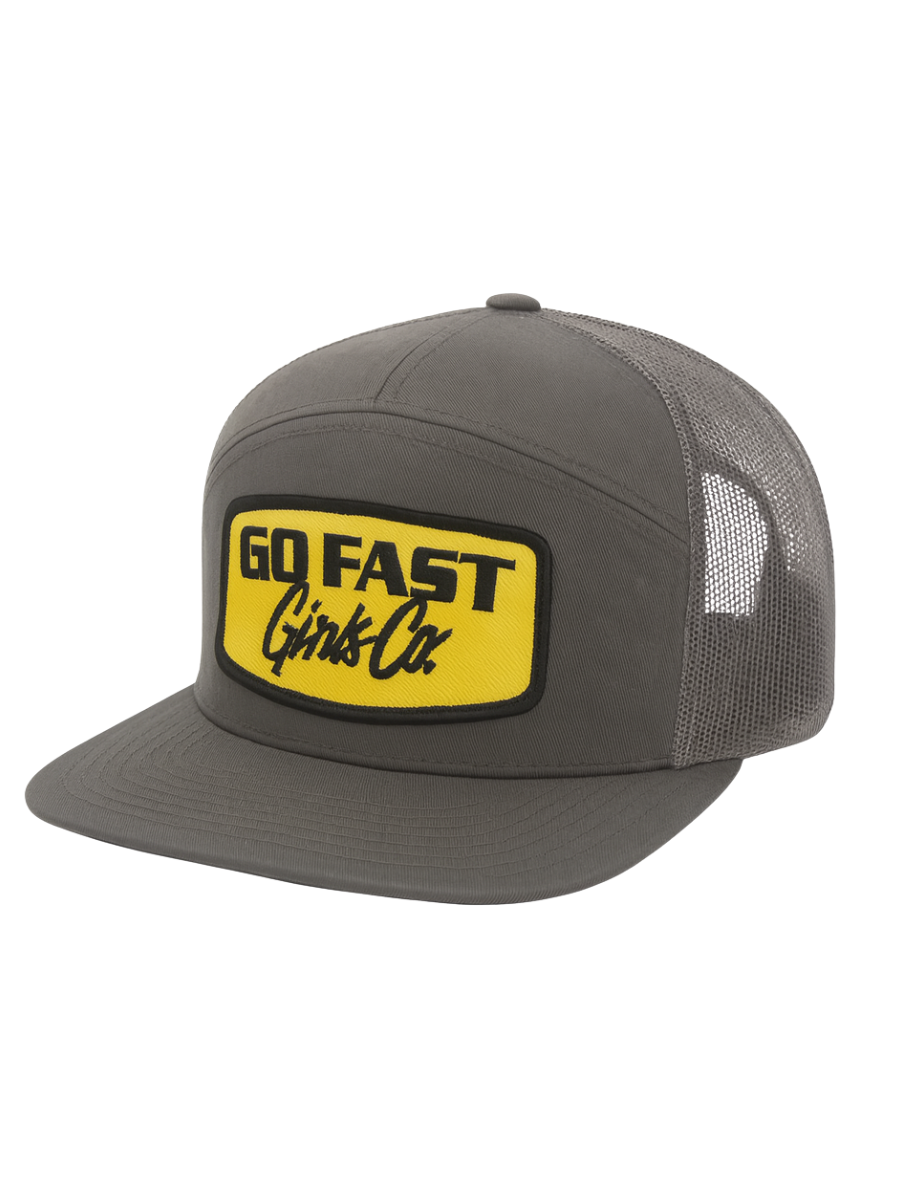 Gray Yield Hat – Go Fast Girls