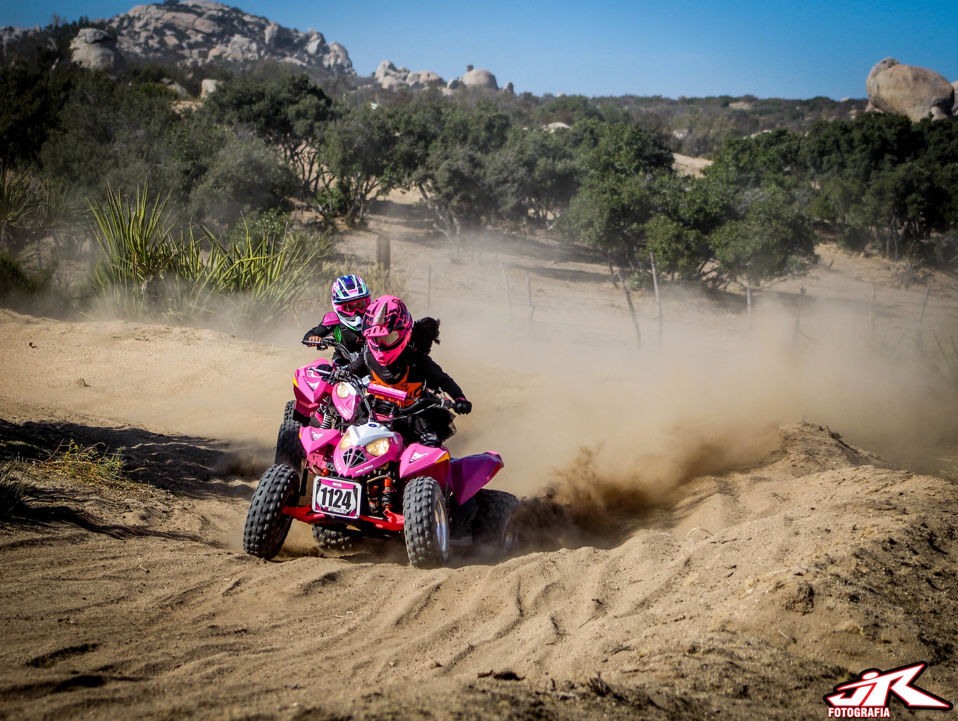 ATV – Go Fast Girls