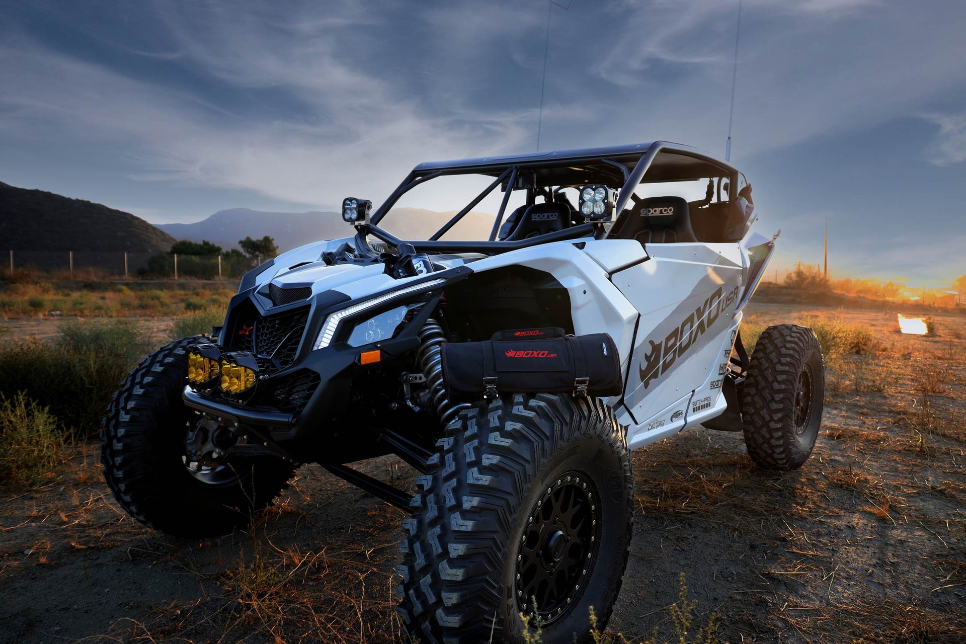 BOXO USA – Go Fast Girls