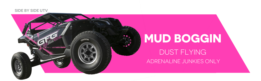 Side-by-Side UTV – Go Fast Girls