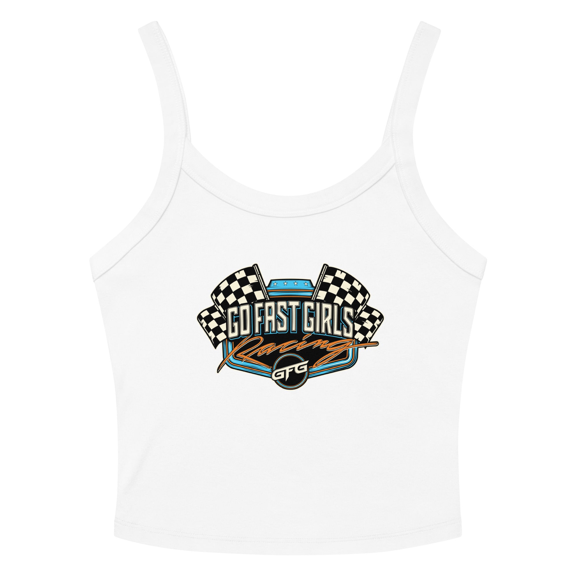 GFG Racing Crop Tank – Go Fast Girls