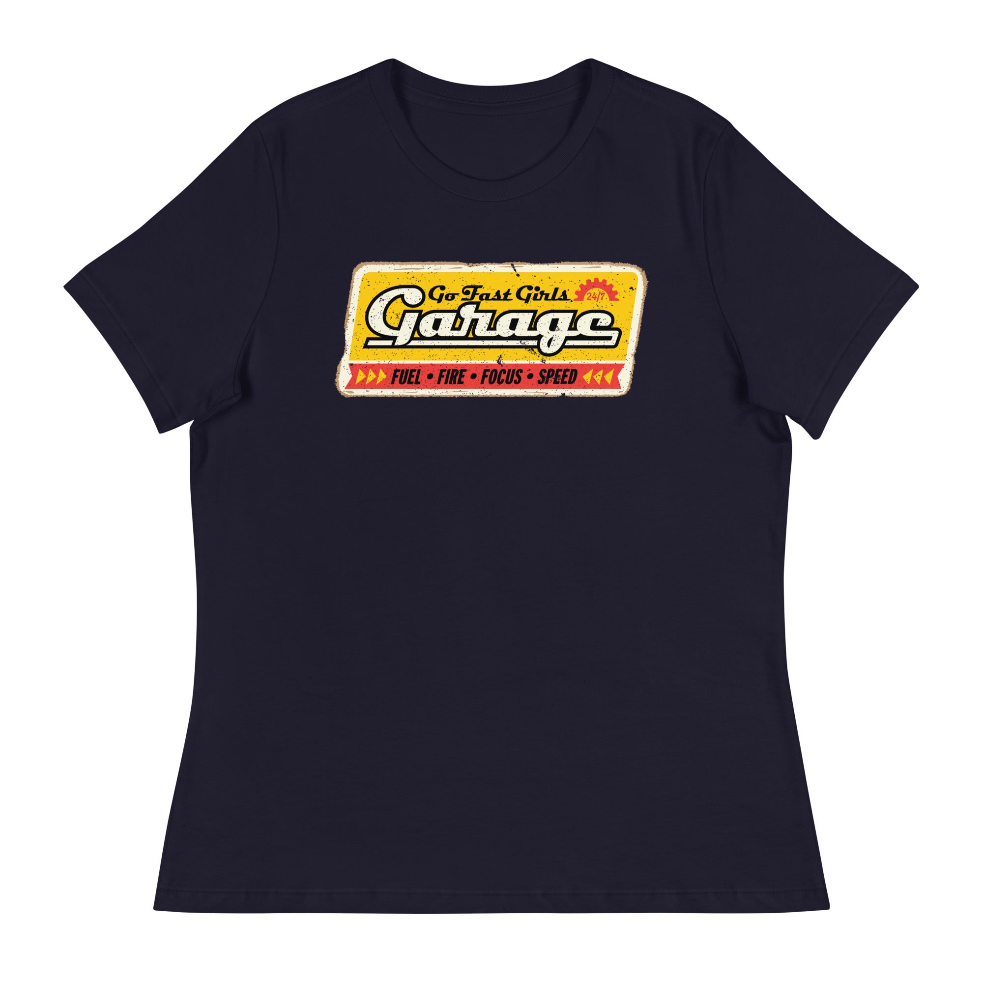 Vintage Garage T-Shirt – Go Fast Girls