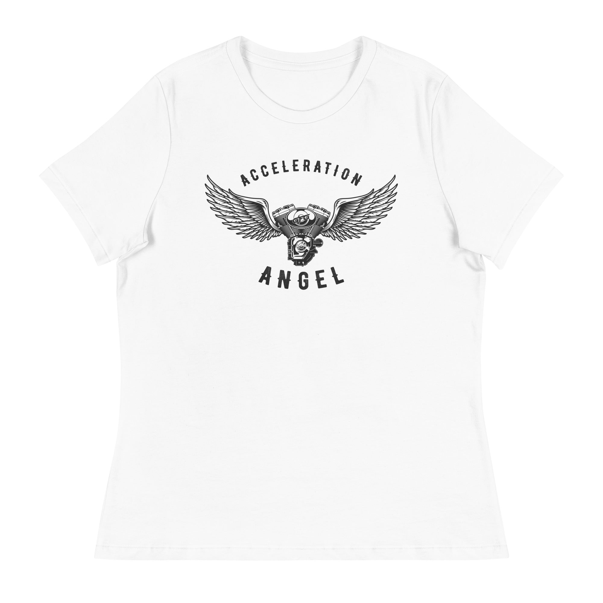 Acceleration Angel T-Shirt – Go Fast Girls